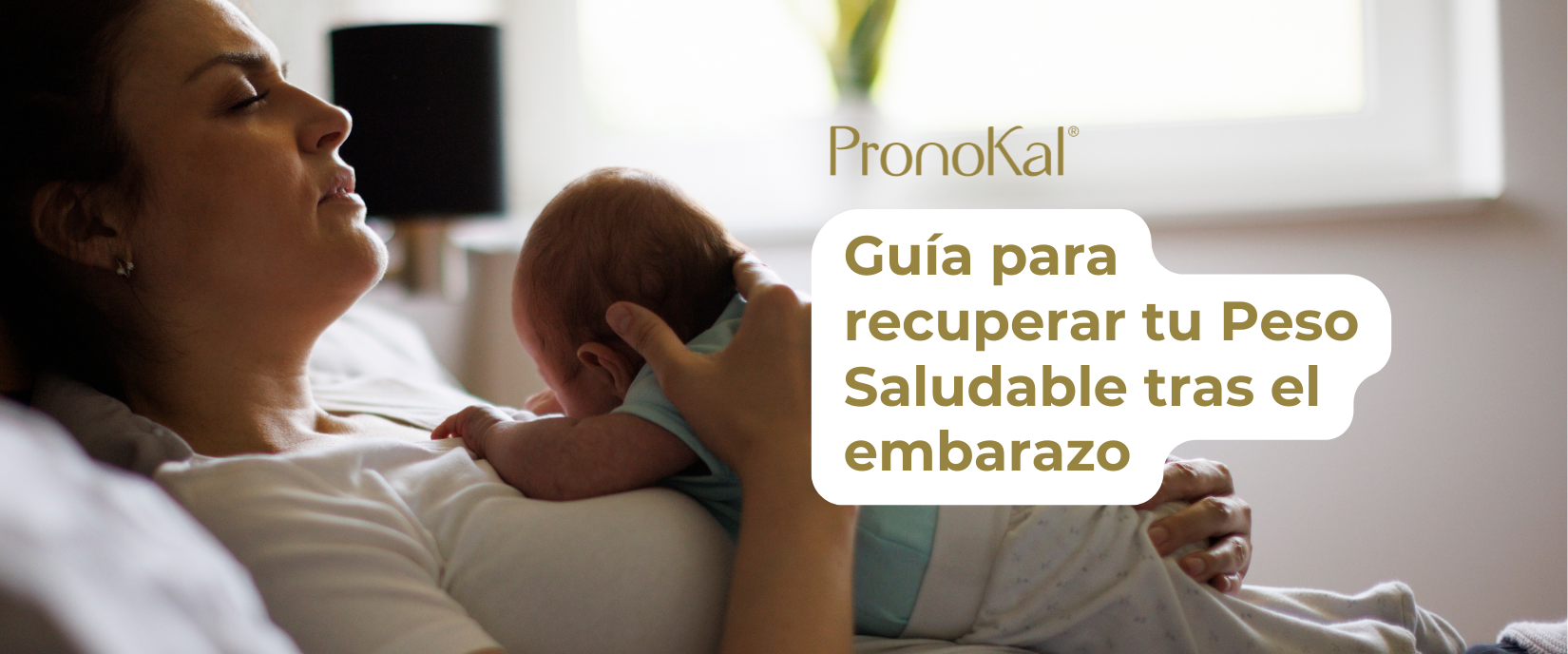 Guía para recuperar tu peso saludable tras el embarazo | PronoKal ...